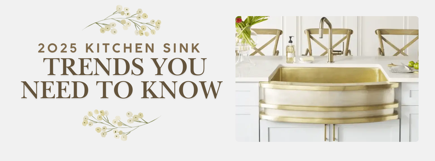 2025 Kitchen Sink Trends You Need to Know
