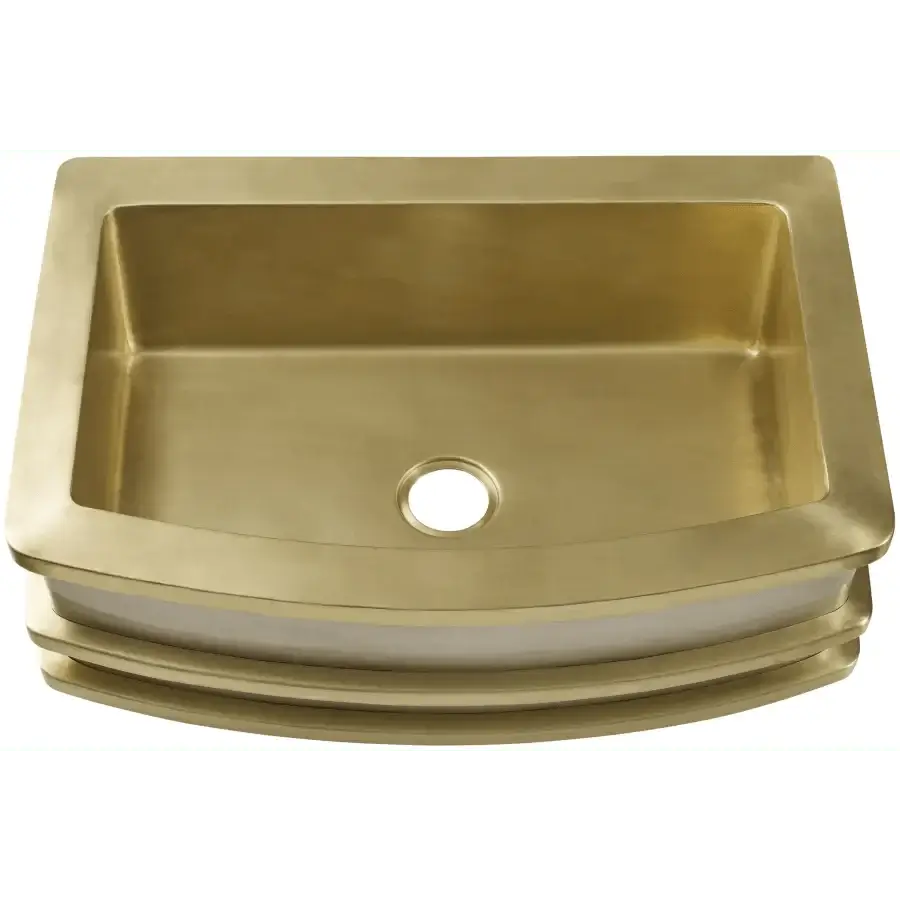 Thompson Quintana 35" Farmhouse Kitchen Sink - KCKS33